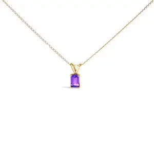 Haus Of Brilliance Amethyst Necklaces
